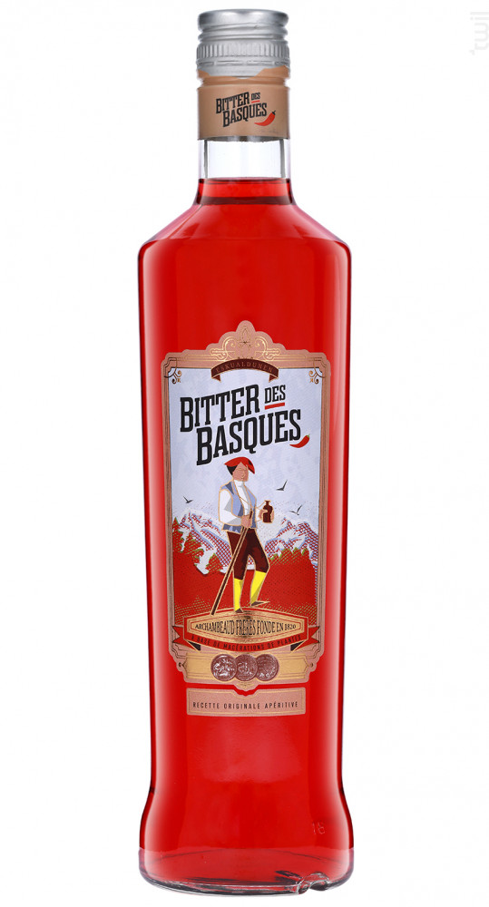 Achat Bitter Des Basques - Liquoristerie De Provence - Liqueur Autres ...