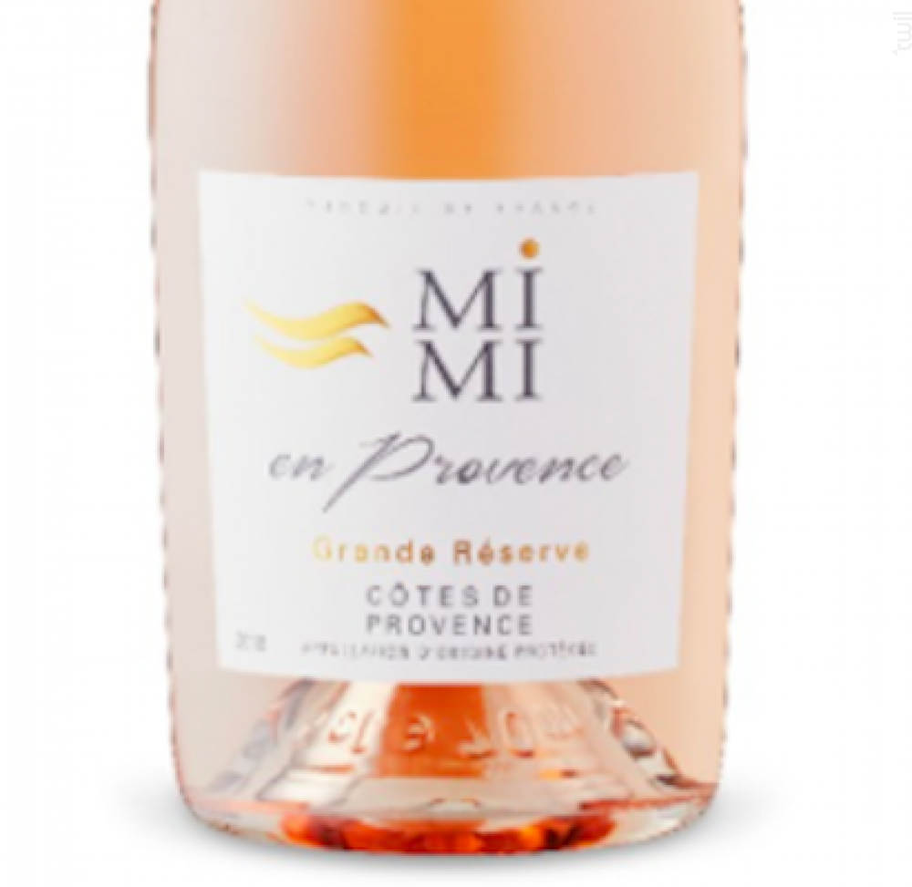 Achat Vin Mimi En Provence Rosé - Vins Breban - Coteaux-varois-en ...