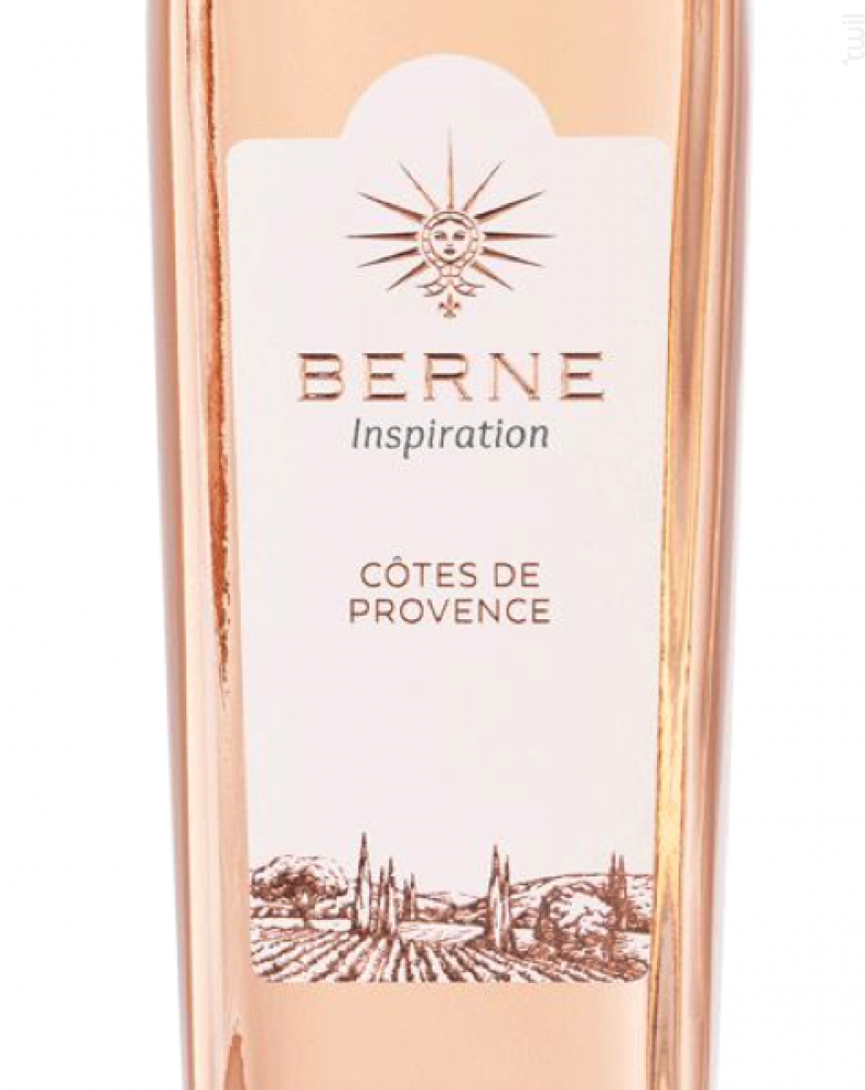 Achat Vin Inspiration Rosé - Château De Berne - Côtes-de-provence ...