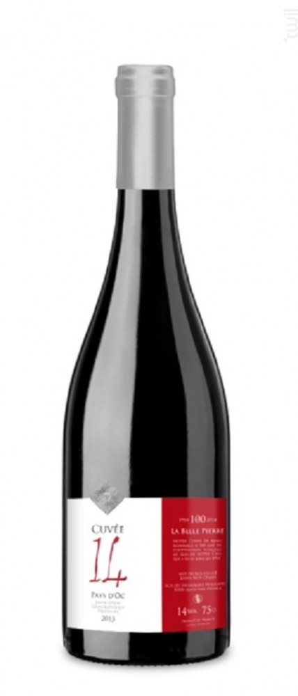 Achat Vin Cuvée 14 Rouge - La Belle Pierre - Vin De Pays D'oc - Direct ...