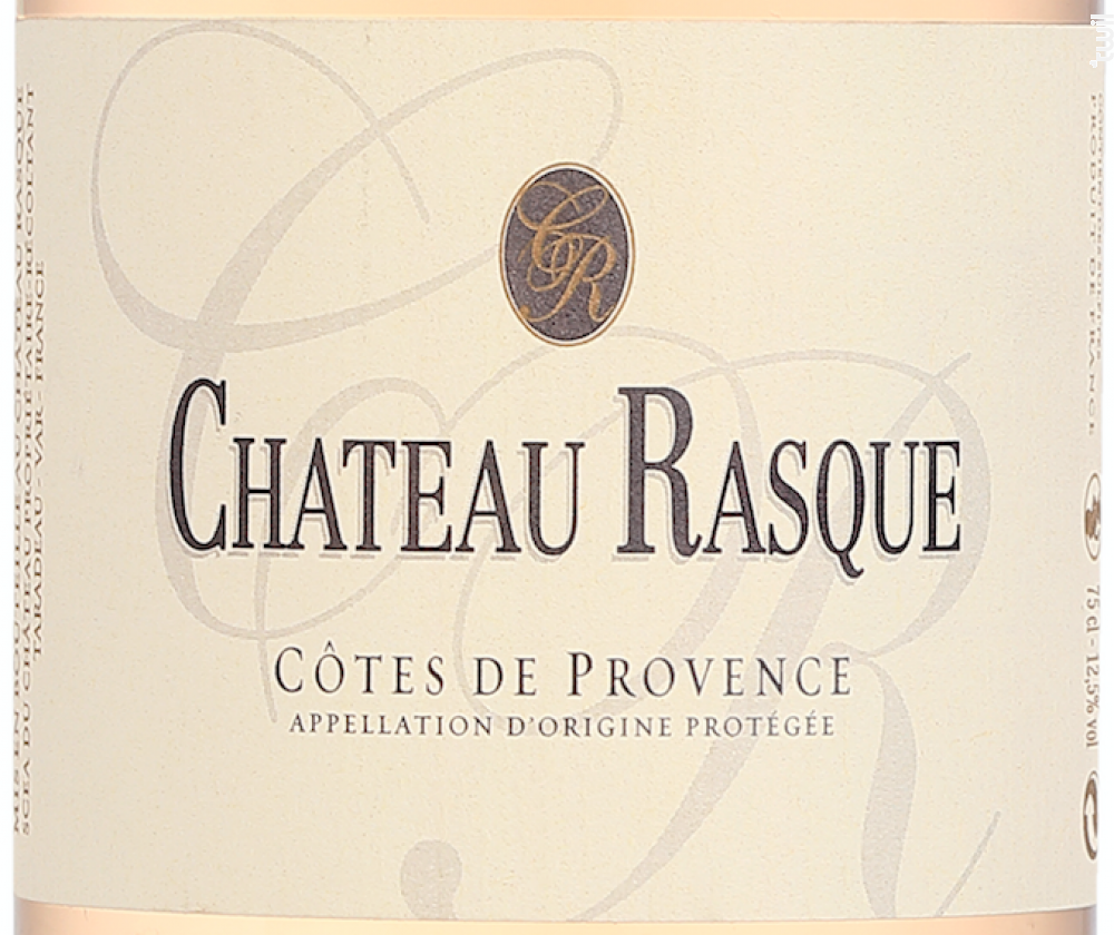 Achat Vin Château Rasque Rosé - Côtes-de-provence - Direct Producteur