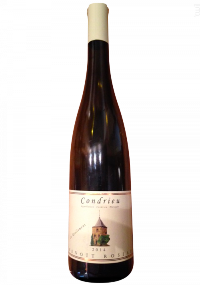 Benoît Roseau - Clos Du Pigeonnier Condrieu vin Blanc Viognier Vallée ...