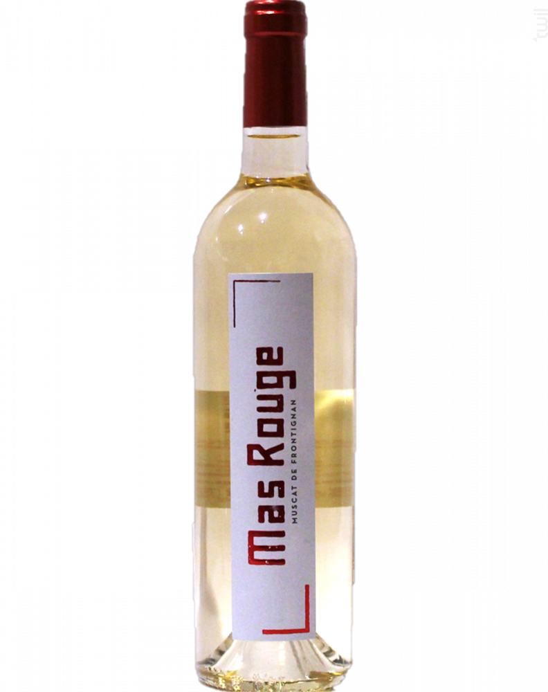 Achat Vin Muscat De Frontignan Blanc - Domaine Du Mas Rouge - Muscat-de ...