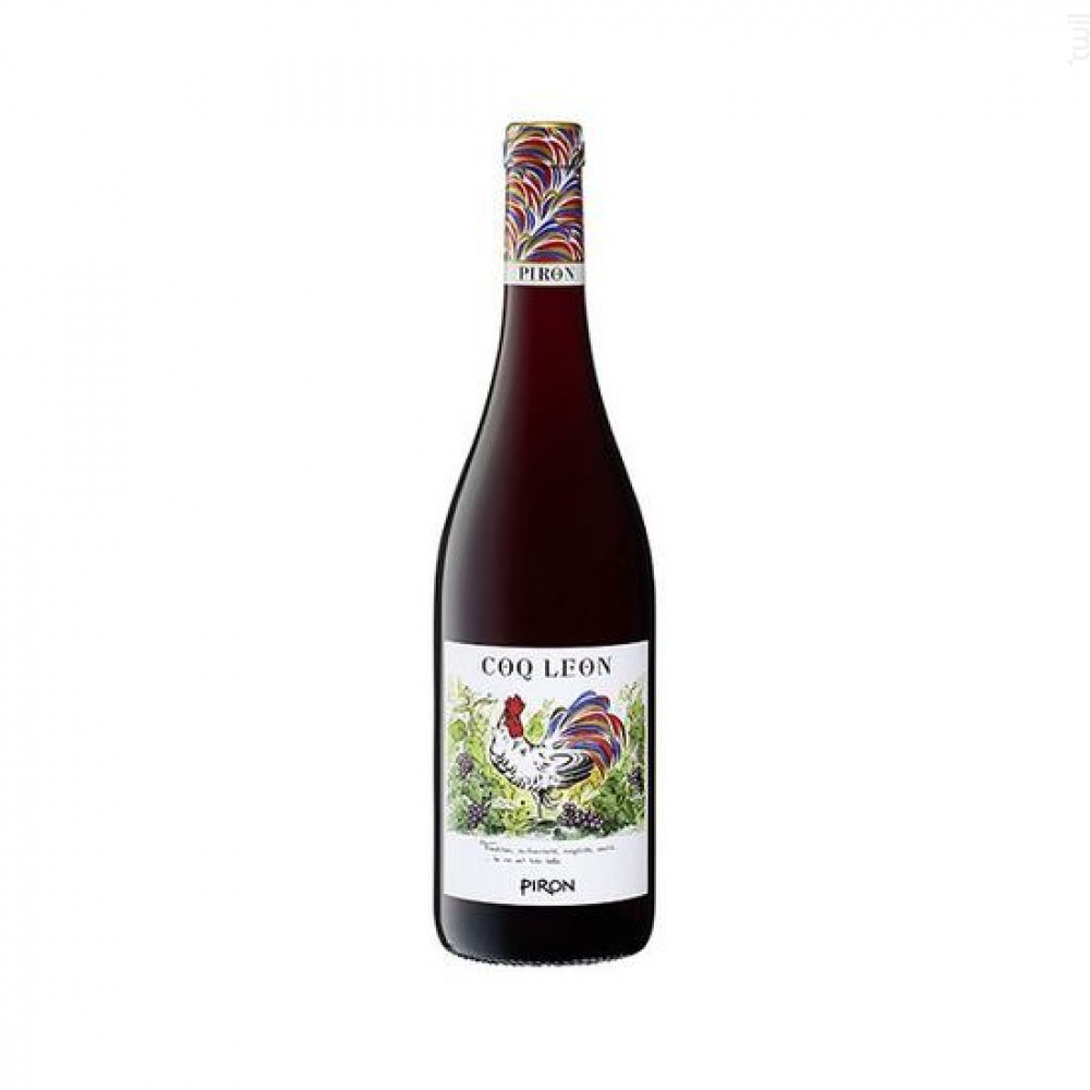Achat Vin Coq Léon Rouge - Maison Piron - Vin De France - Direct Producteur