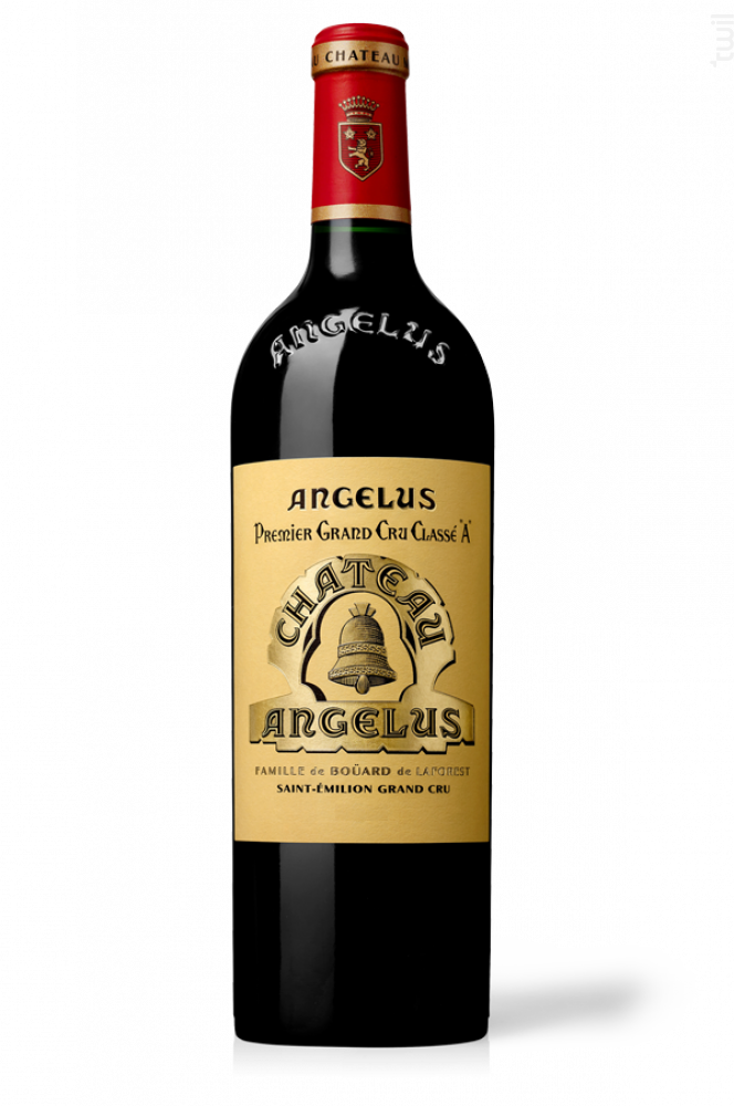 Achat Vin Angélus Rouge - Château Angélus - Saint-Émilion Grand Cru ...