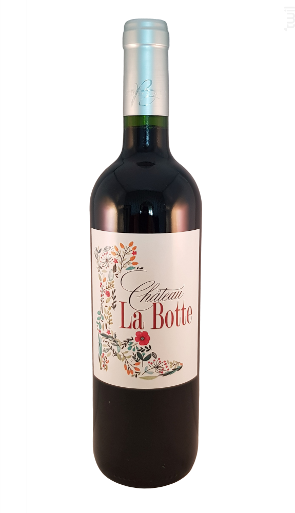 Achat Vin Rouge Traditionnel Rouge - Château La Botte - Blaye Côtes De ...