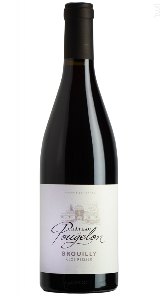 Achat Vin Château De Pougelon – Brouilly – Clos Reisser Rouge - Famille ...
