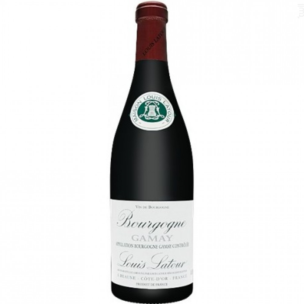 Achat Vin Bourgogne Gamay Rouge - Maison Louis Latour - Meilleur prix