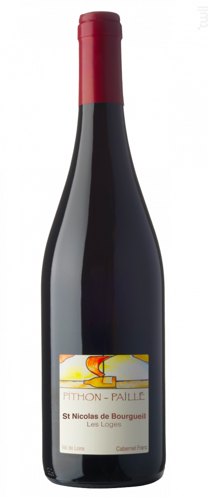 Achat Vin Les Loges Rouge - Domaine Pithon-paillé - Saint-nicolas-de ...