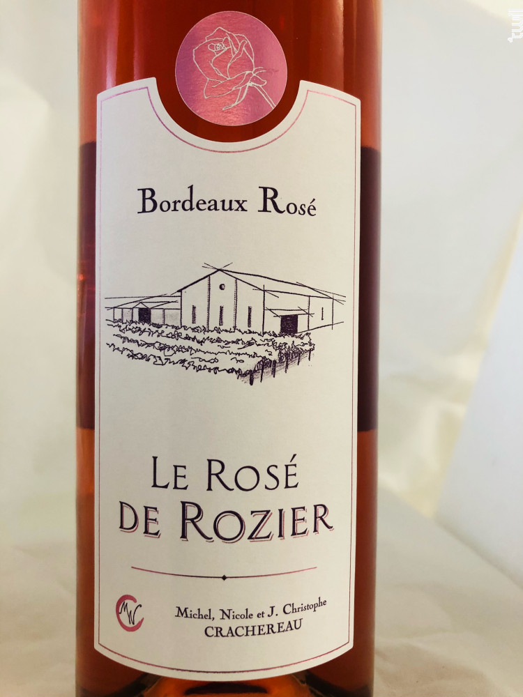 Achat Vin Château Rozier-morillons - Le Rosé De Rozier Rosé - Vignobles ...
