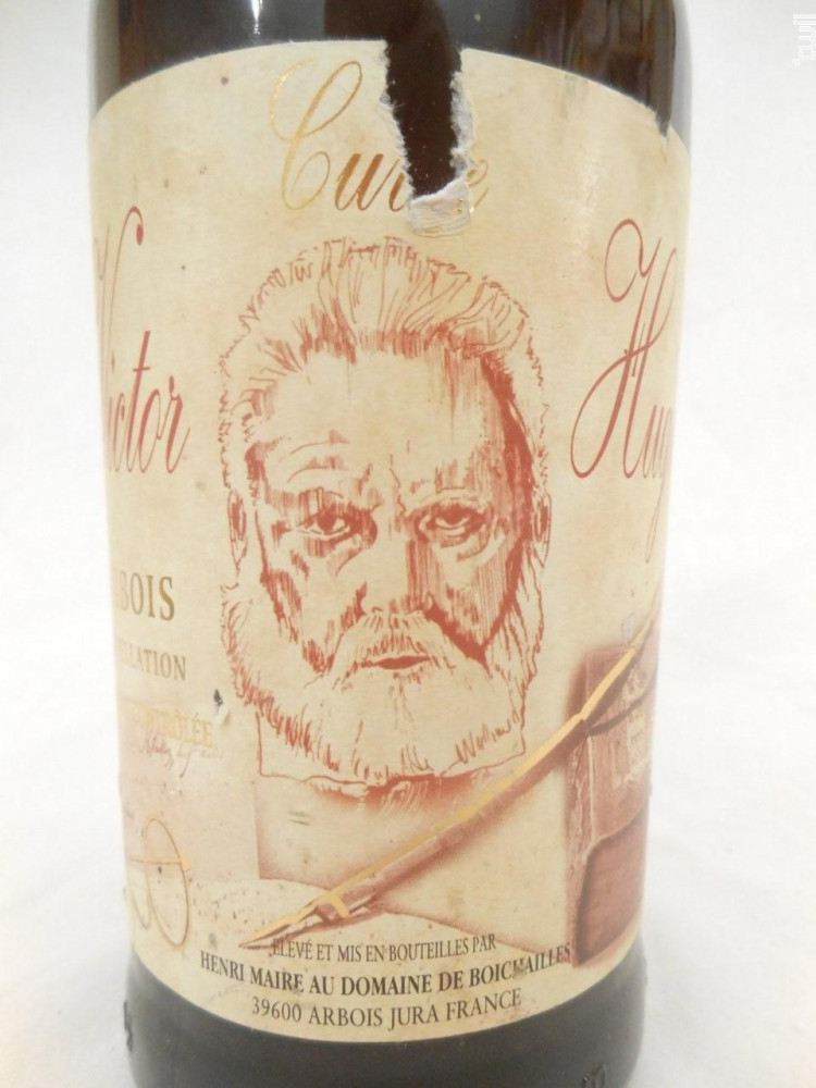 Achat Vin Cuvée Victor Hugo Rouge - Domaines Henri Maire - Arbois ...