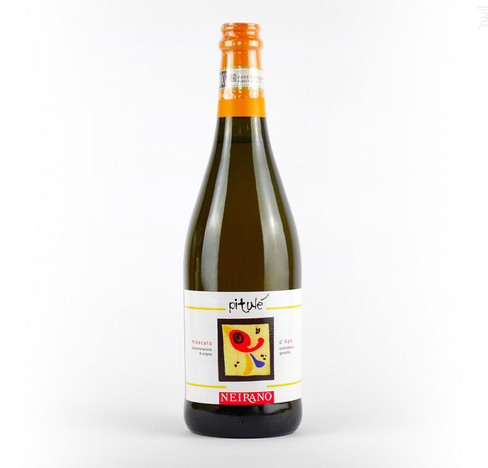 Achat Vin Neirano Pitulé Effervescent - Tenute Neirano - Moscato D'asti ...