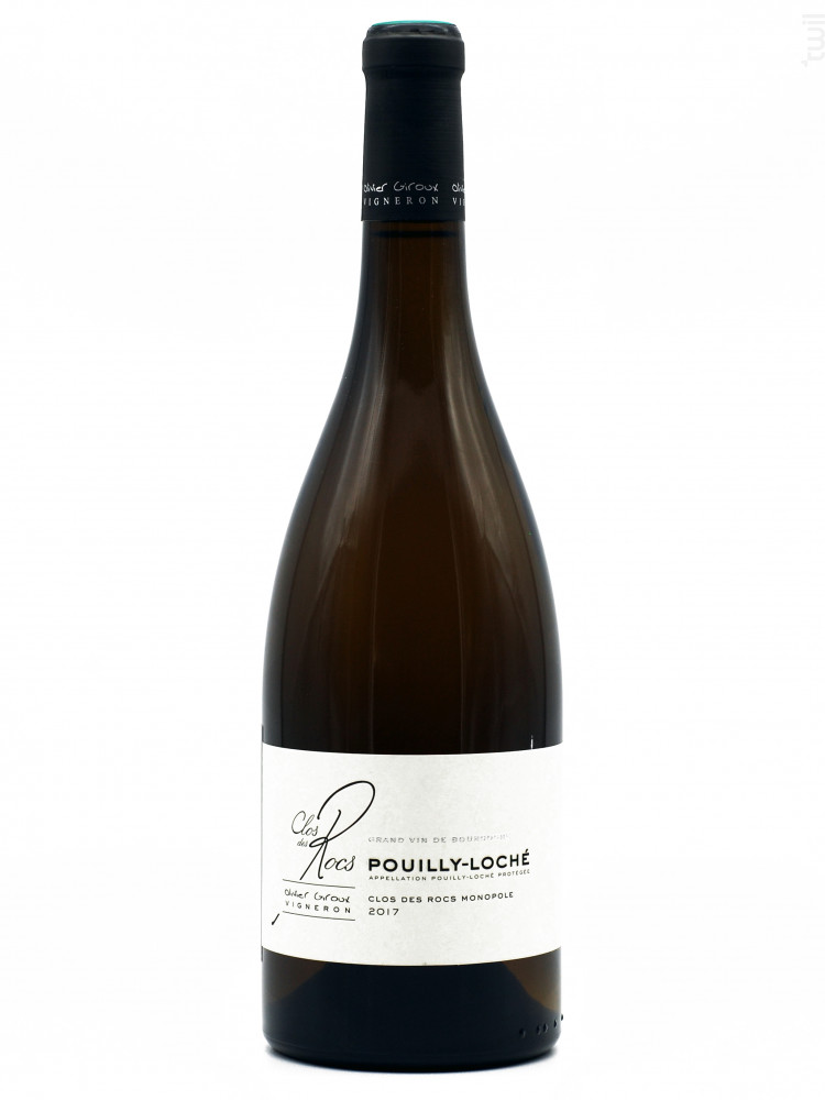 Achat Vin Clos Des Rocs Monopole Blanc - Domaine Clos Des Rocs ...