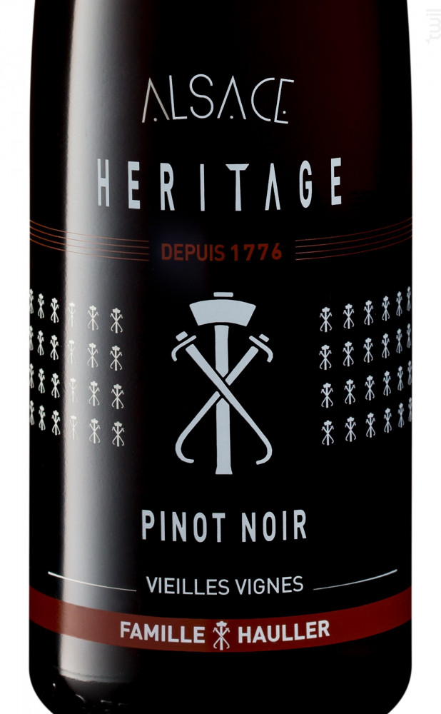 Achat Vin Pinot Noir HÉritage - Vieilles Vignes Rouge - Louis Hauller ...