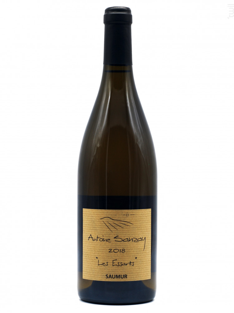 Achat Vin Les Essarts Blanc - Domaine Antoine Sanzay - Saumur ...