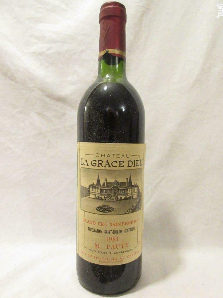 Achat Vin Château La Grace Dieu Rouge - Château La Grâce Dieu - Les Menuts - Saint-Émilion ...