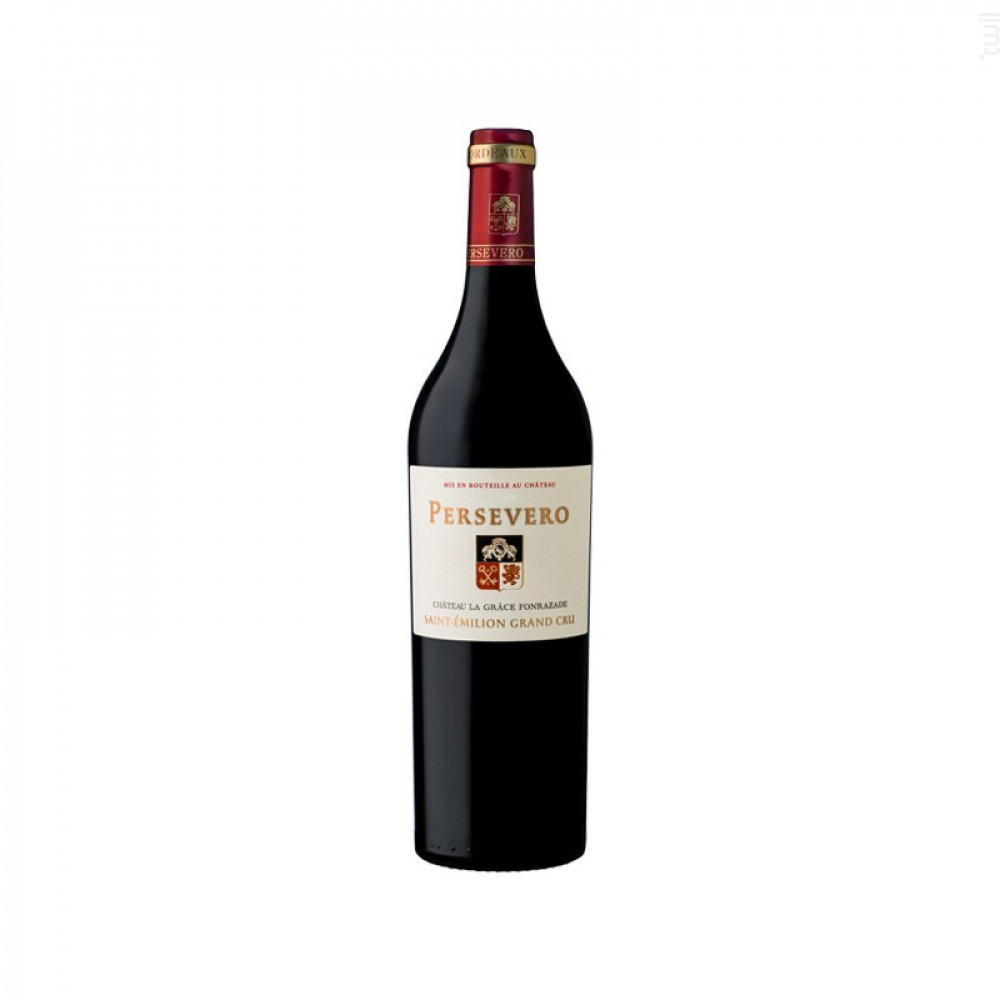 Achat Vin Persevero Du Château La Grâce Fonrazade Rouge - Château Grâce ...