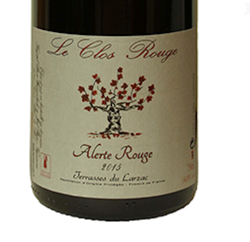 Achat Vin Le Clos 'alerte Rouge ' Rouge - Domaine Le Clos Rouge ...