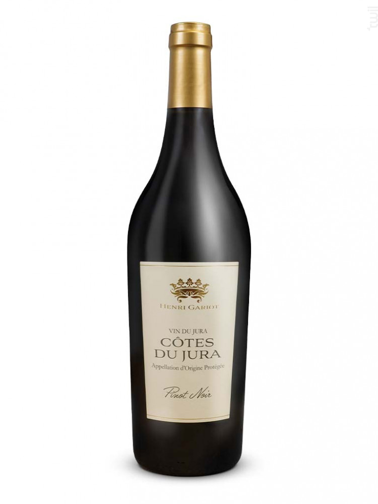 Achat Vin Côtes Du Jura Pinot Noir Rouge - Henri Gariot - Côtes-du-jura ...