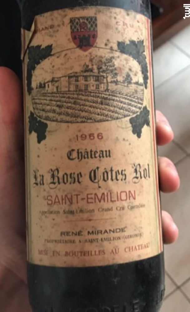 Achat Vin Château La Rose Côtes De Rol Rouge - Vignobles Mirande ...