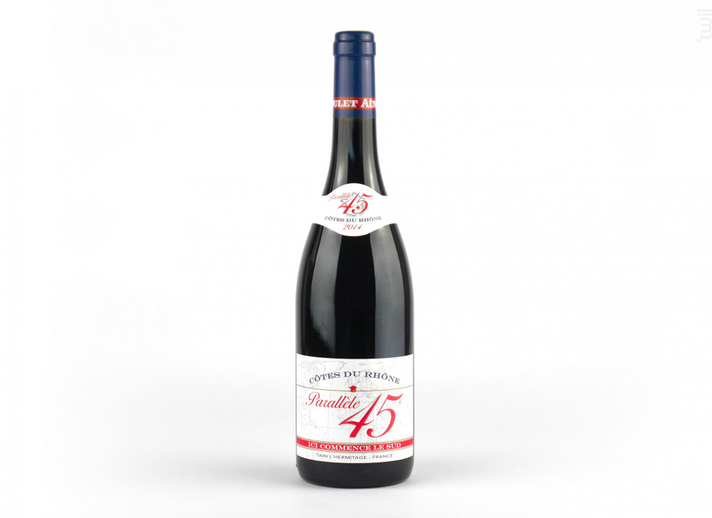 Achat Vin Magnum Parallèle 45 Magnum Rouge - Paul Jaboulet Aîné - Côtes ...