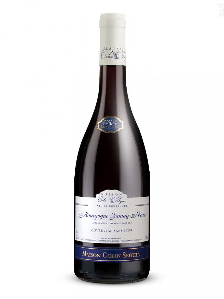 Achat Vin Bourgogne Gamay Noir 'cuvée Jean Sans Peur' Excellence Rouge ...