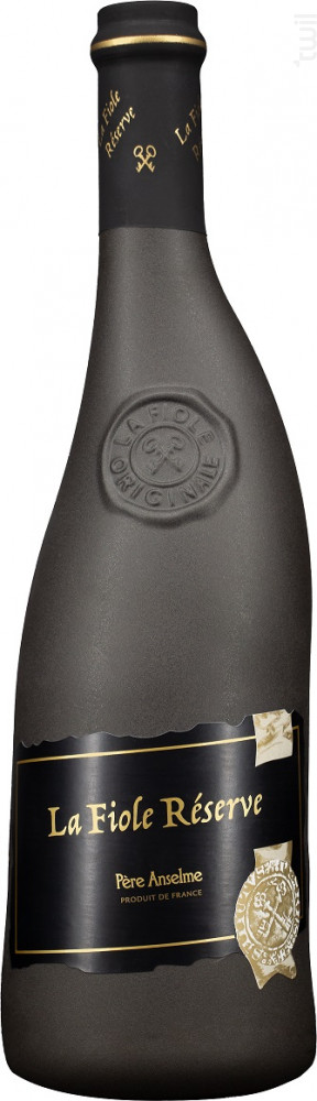 Achat Vin La Fiole Réserve Rouge - Maison Brotte - La Fiole - Côtes-du ...