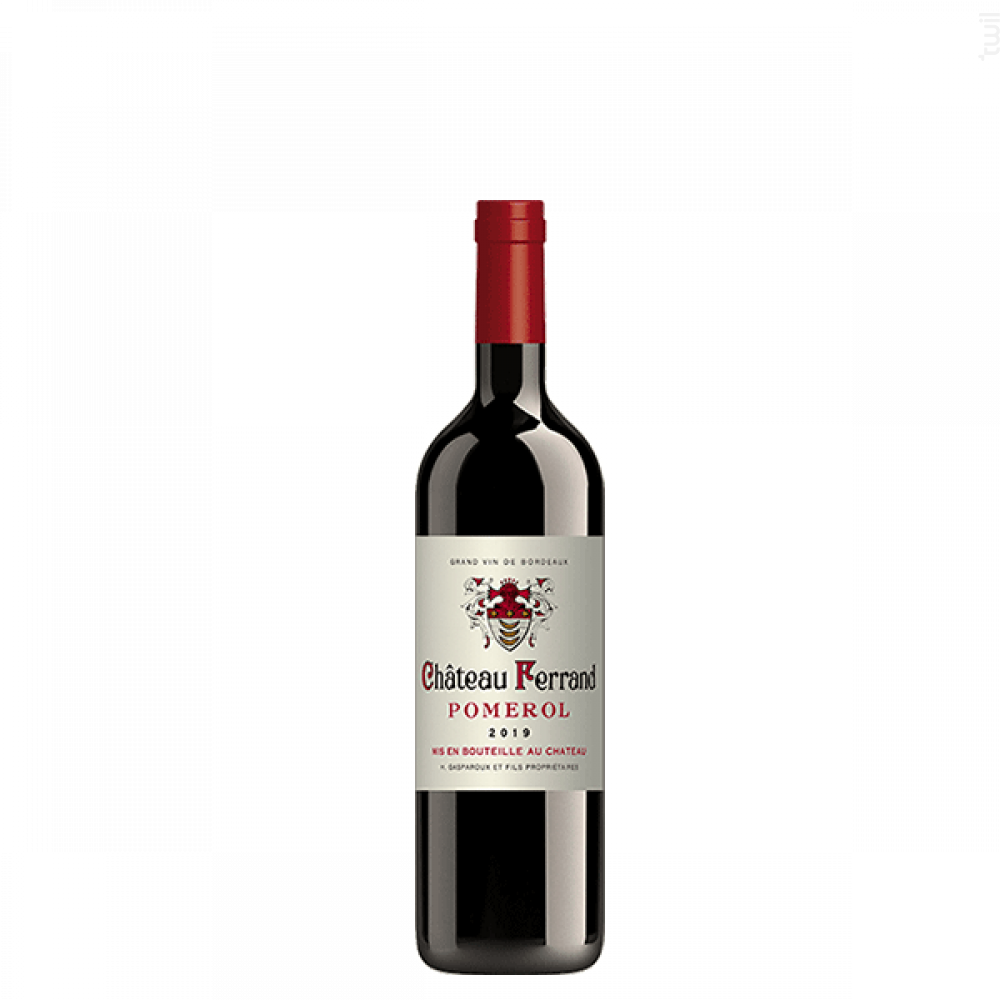 Achat Vin Château Ferrand Rouge - Pomerol - Meilleur prix
