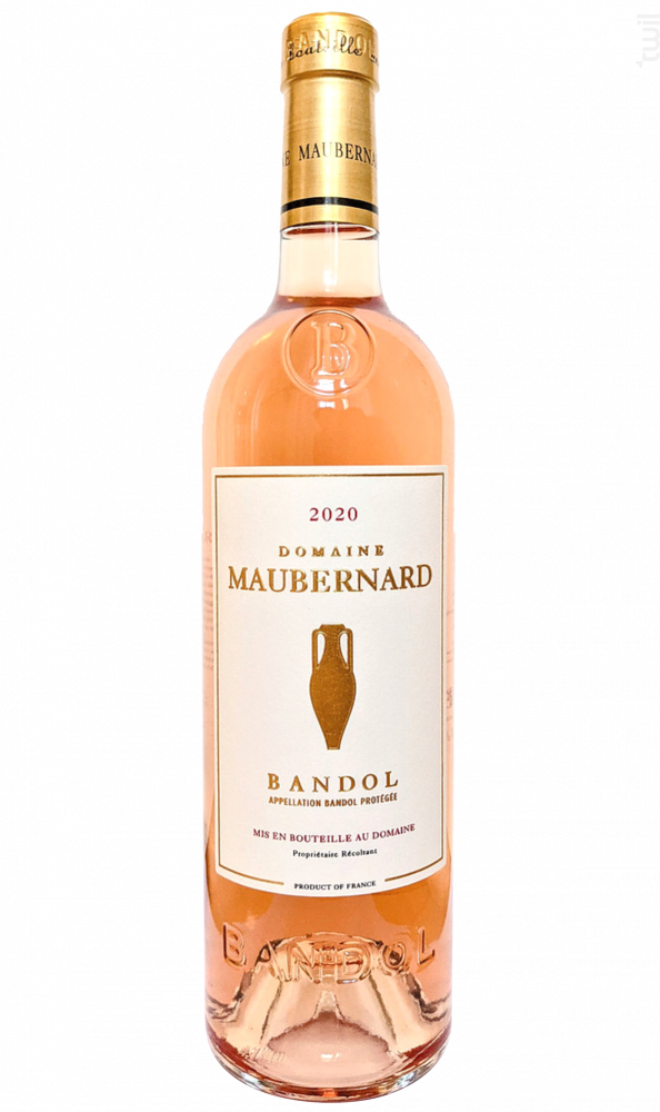 Domaine Maubernard Bandol vin Rosé Provence