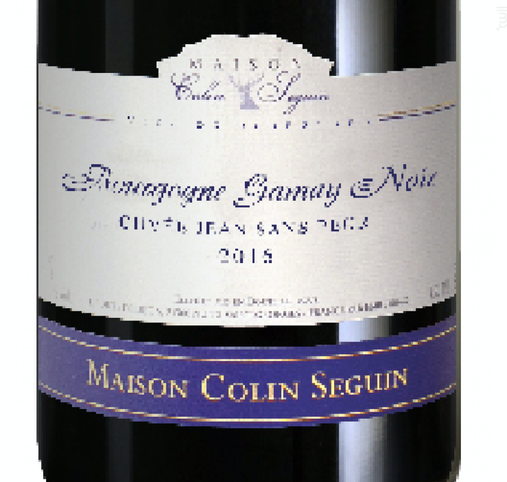 Achat Vin Bourgogne Gamay Noir 'cuvée Jean Sans Peur' Excellence Rouge ...