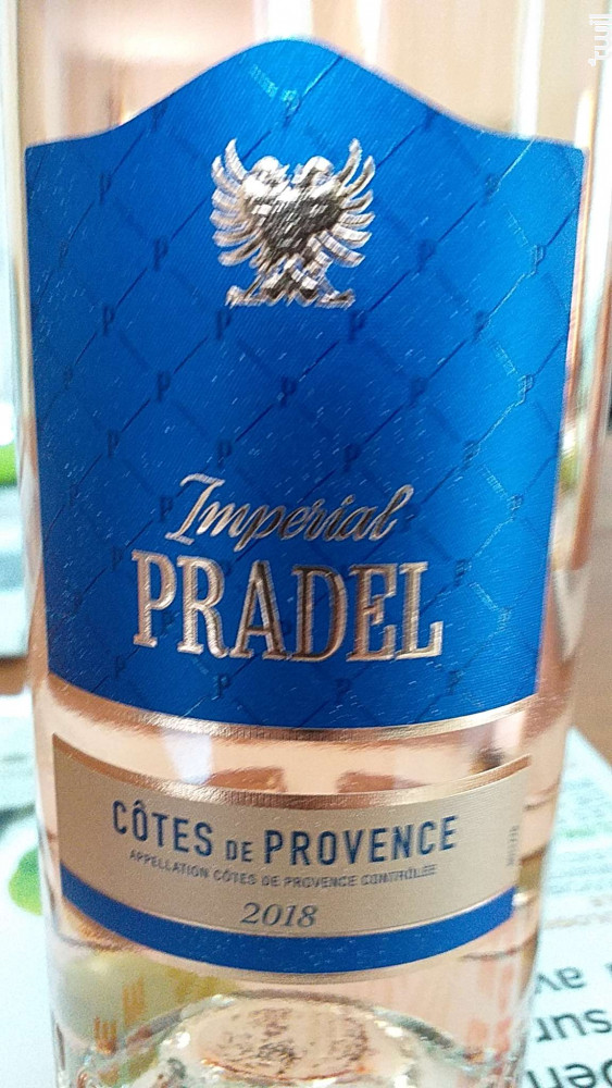 Achat Vin Imperial Pradel Rosé - Listel - Côtes-de-provence - Meilleur prix