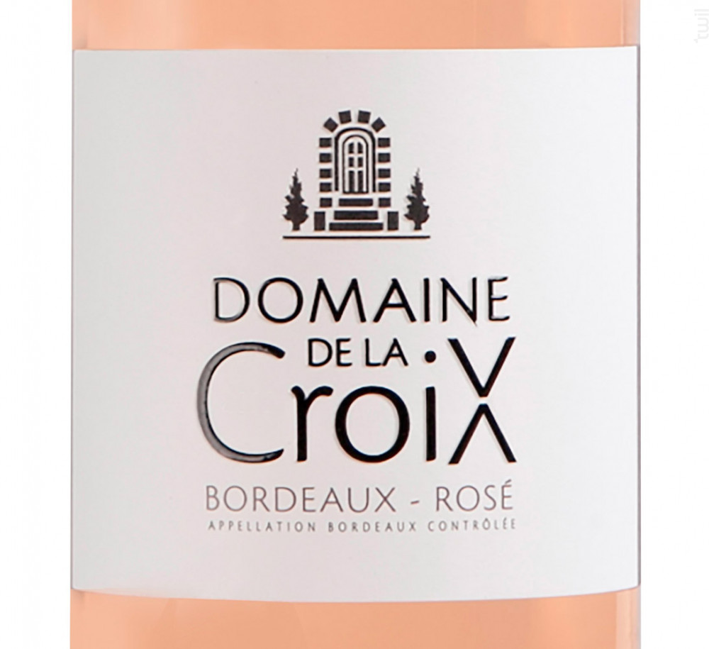 Achat Vin Domaine De La Croix - Bordeaux Rosé Rosé - Vignobles Arnaud ...