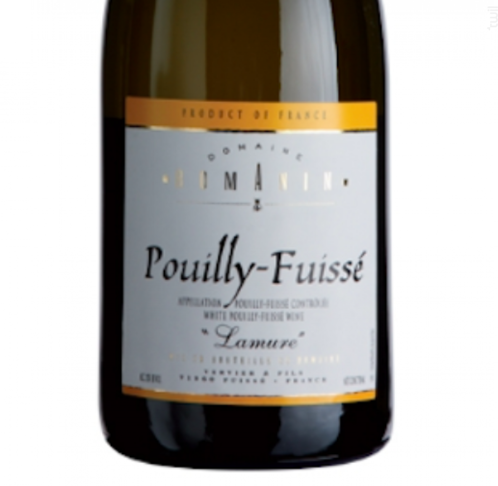 Achat Vin Pouilly Fuisse 'lamure' Blanc - Domaine Romanin - Pouilly ...