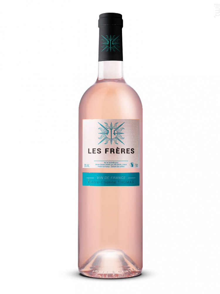 Achat Vin Les Freres Rosé - Pierre-etienne Thomas - Vin De France ...