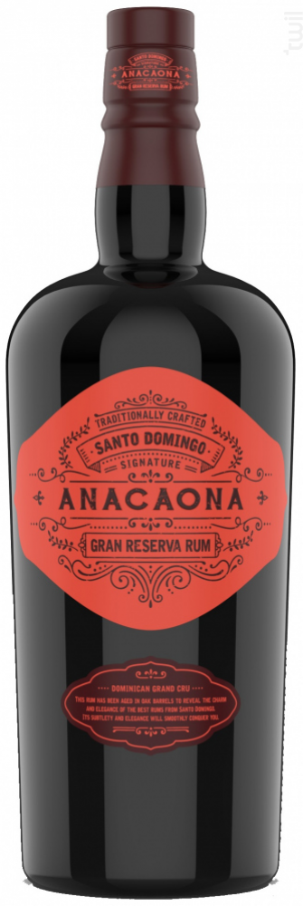 Achat Rhum Island Signature Anacaona - Rhum Rhum vieux