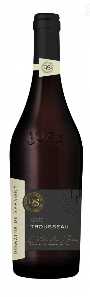 Achat Vin Trousseau Rouge - Domaine De Savagny - Côtes-du-jura - Direct ...