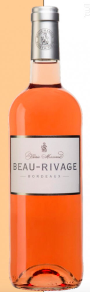 Achat Vin Beau Rivage Rosé - Borie-manoux - Bordeaux - Meilleur prix