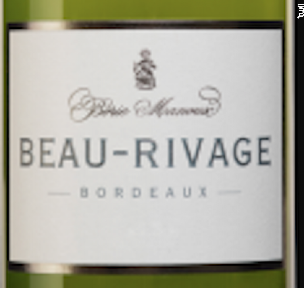 Achat Vin Beau-rivage Blanc - Château Beau Rivage - Bordeaux - Meilleur ...