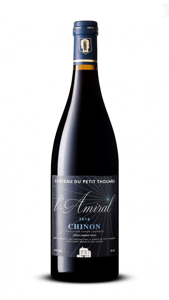 Achat Vin Château Du Petit Thouars Amiral Rouge - Chinon - Direct ...