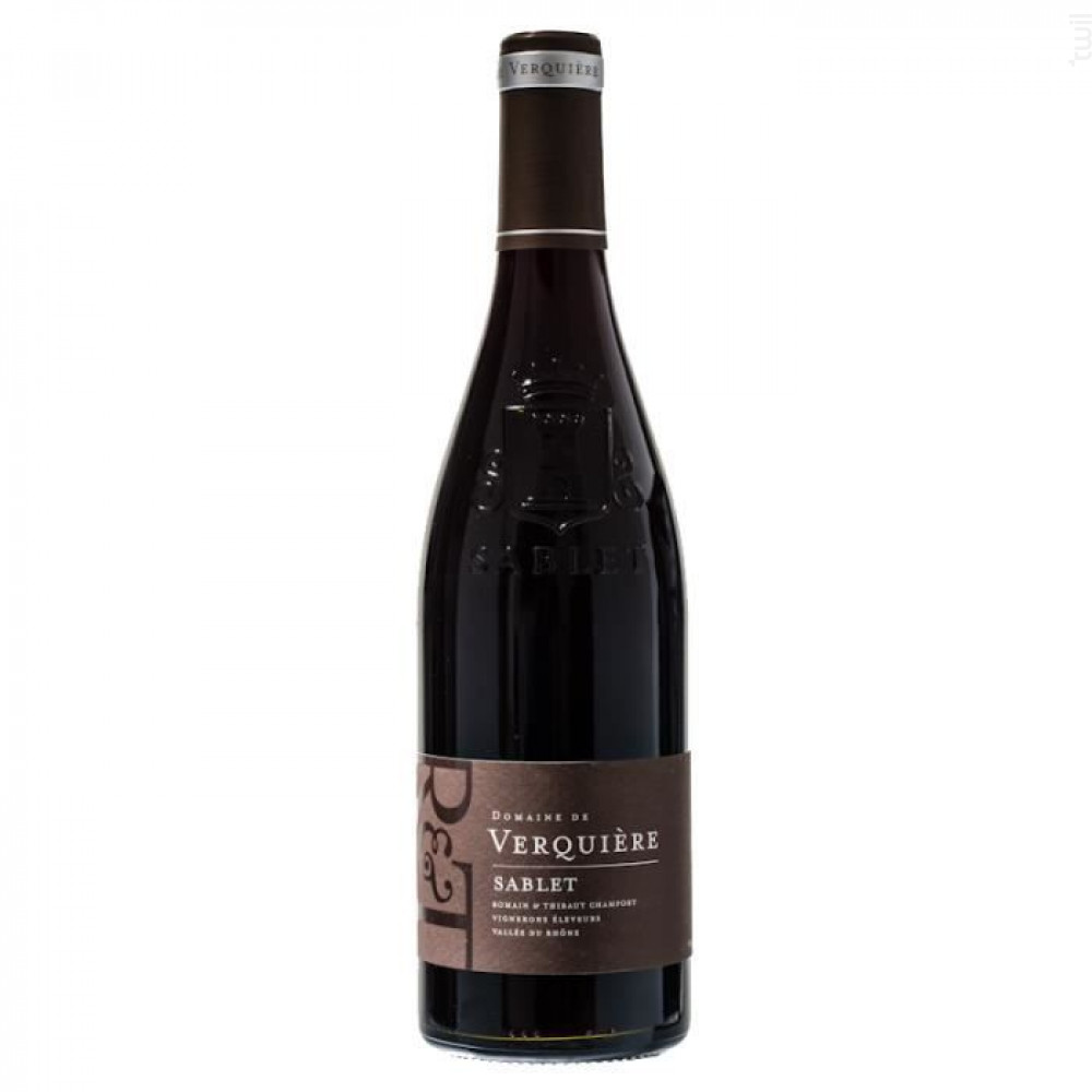 Domaine De Verquière Côtes-du-rhône Villages Sablet Côtes-du-rhône ...