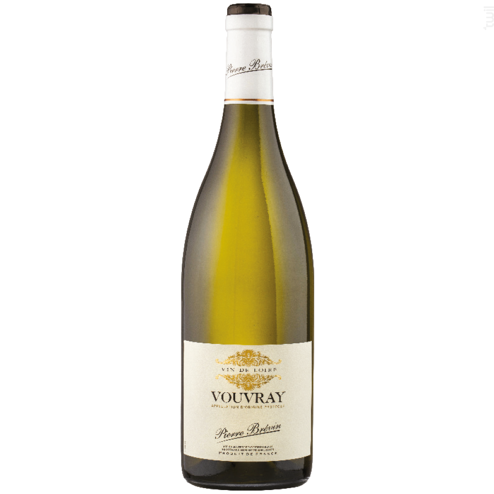 Achat Vin Vouvray Aop - Demi-sec Blanc - Pierre Brévin - Direct Producteur