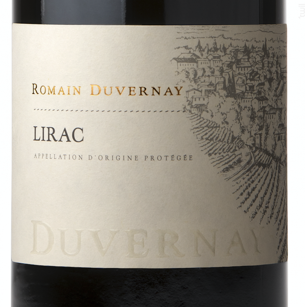 Achat Vin Lirac Rouge - Romain Duvernay - Direct Producteur