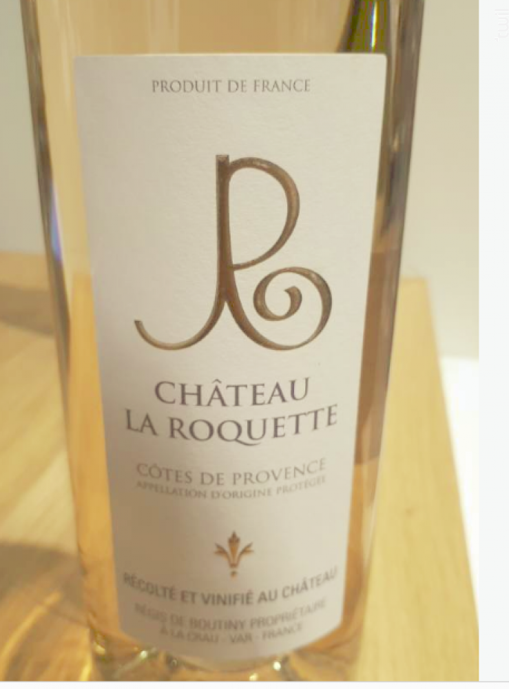 Achat Vin Château La Roquette Rosé - Côtes-de-provence - Meilleur prix