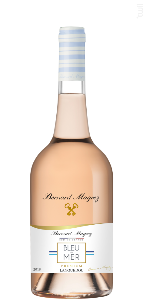 Achat Vin Bleu De Mer Premium Rosé - Bernard Magrez - Languedoc ...