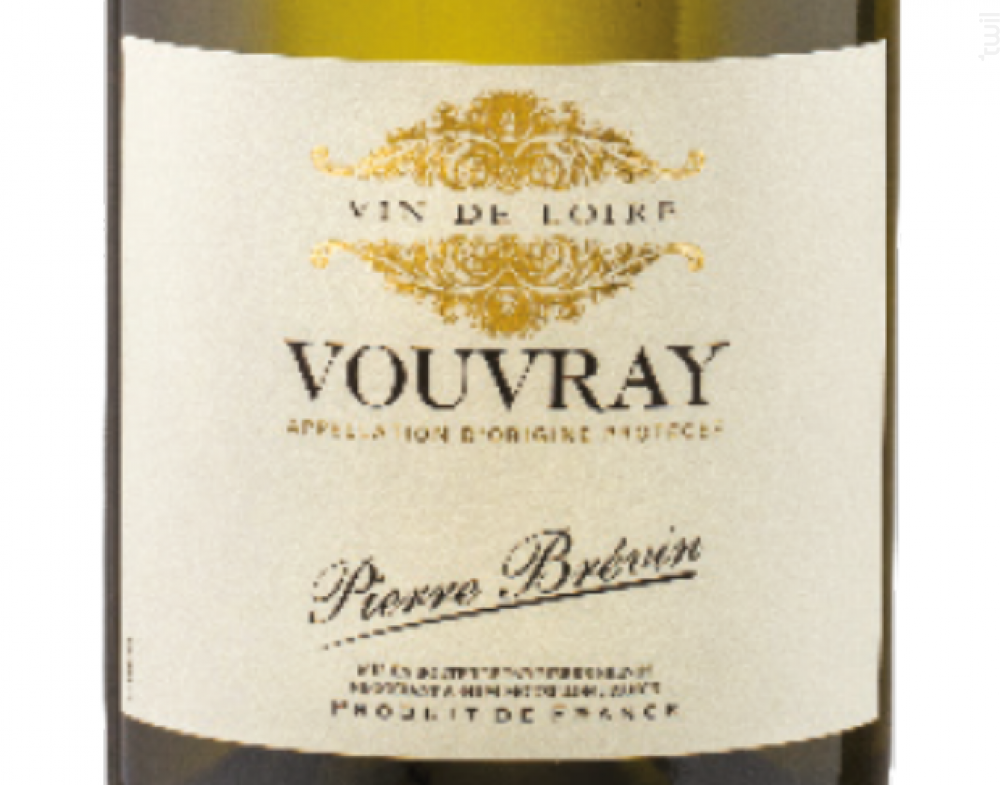 Achat Vin Vouvray Aop - Demi-sec Blanc - Pierre Brévin - Direct Producteur