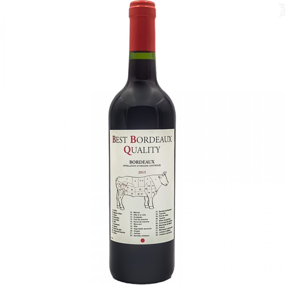 Achat Vin Bbq - Best Bordeaux Quality Rouge - Princes De Bordeaux ...