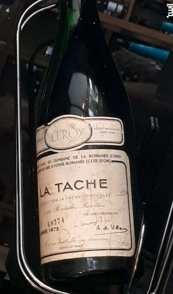 Achat Vin La Tache Rouge - Domaine Leroy - Meilleur prix