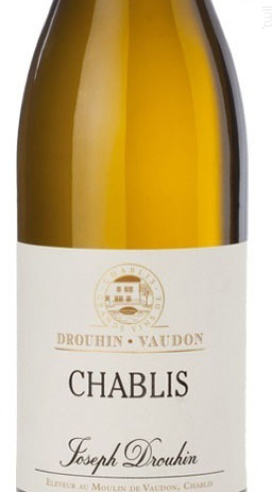Achat Vin Drouhin Chablis Vaudon Blanc - Maison Joseph Drouhin ...