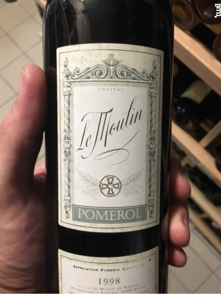 Achat Vin Le Moulin Rouge - Chateau Le Moulin - Pomerol - Meilleur prix