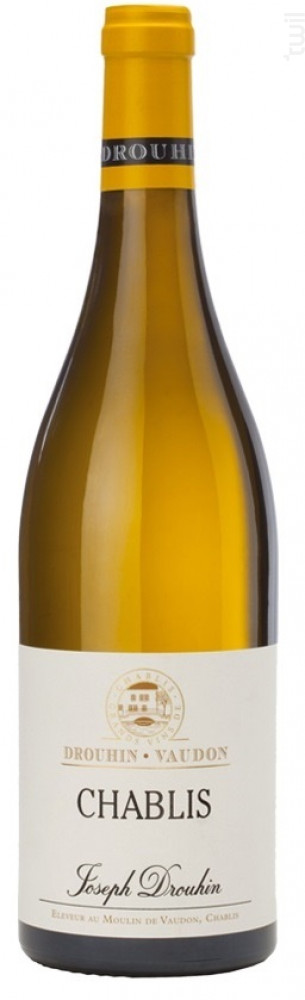 Achat Vin Drouhin Chablis Vaudon Blanc - Maison Joseph Drouhin ...